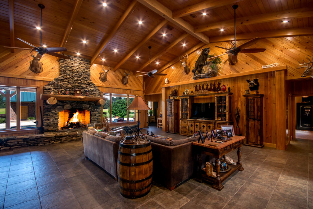 Warm and Cozy | Our Favorite Homes with Fireplaces - Showcase Ocala